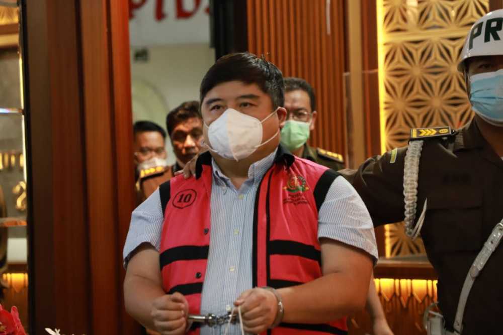 Sosok yang Bawa Lin Che Wei ke Kemendag - Fusilat News