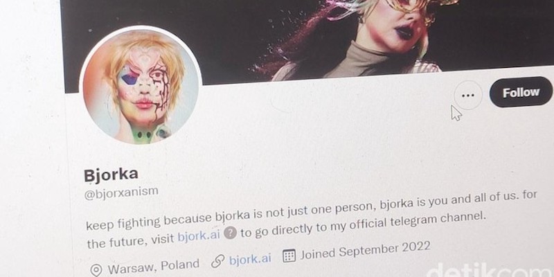 Bjorka Bukan Apa-apa - Fusilat News