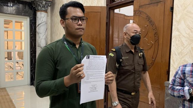 Polisi Jadi Penesehat Hukum Terdakwa Koalisi Masyarakat Sipil Protes ...
