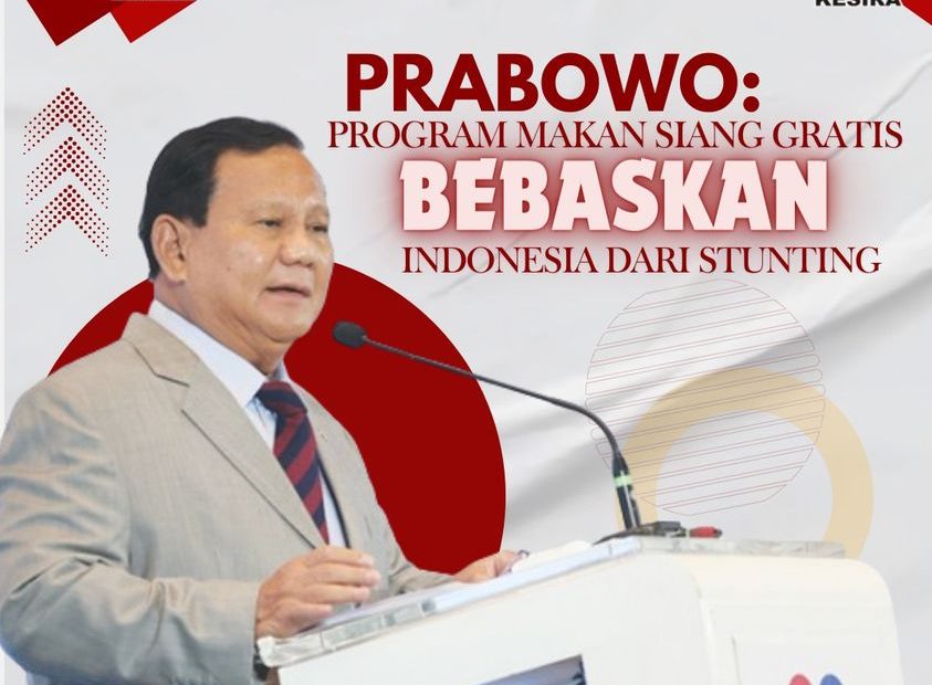 Kementerian Makan Siang Gratis Nomenklatur Baru Bikinan Prabowo ...