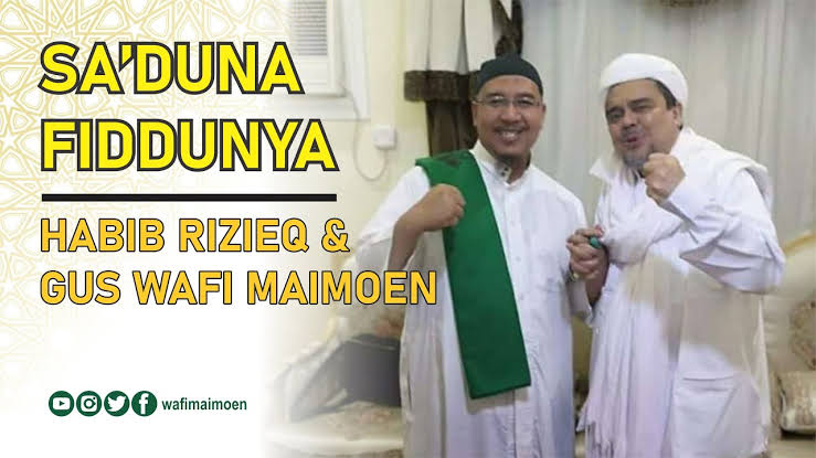 Dituding Radikal, Gus Wafi Bela Habib Rizieq Dari Tudingan Guru Gembul ...