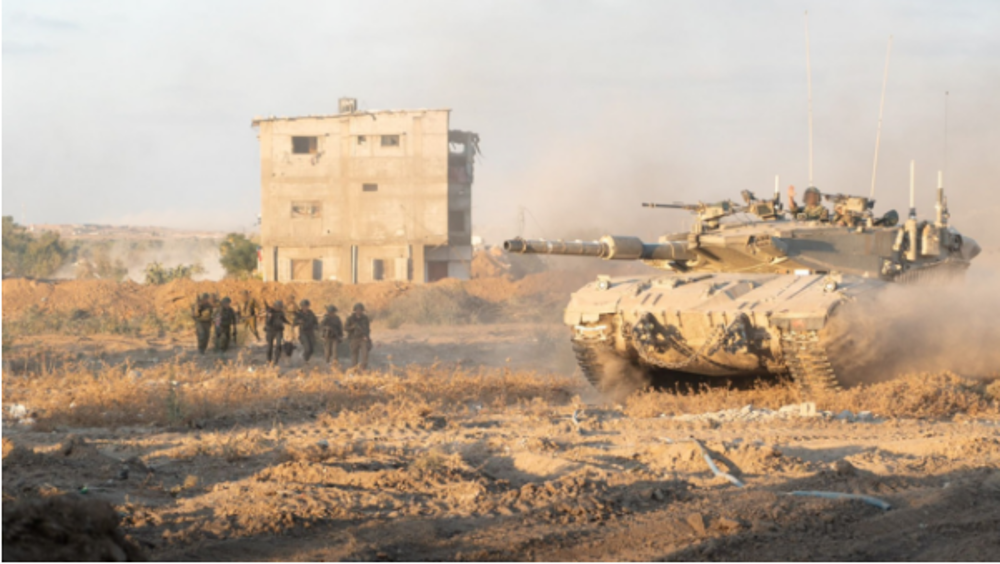Hamas Klaim Targetkan Lima Tank Israel di Gaza, Puluhan Tewas dalam ...