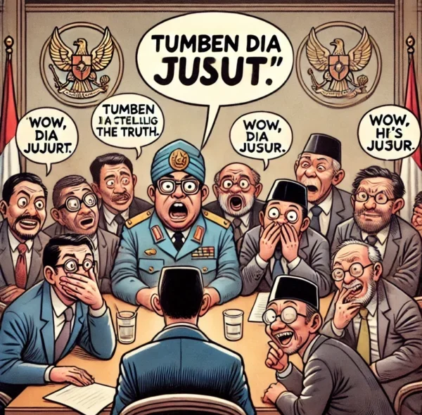 "Tumben Dia Jujur": Semiotika Kejujuran dalam Dunia Pejabat dan ...