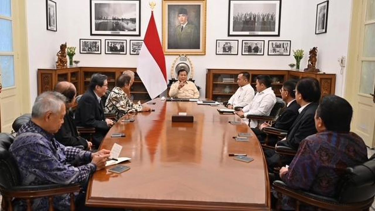 Presiden Prabowo Panggil 8 Taipan ke Istana, Termasuk Aguan, Boy Thohir, dan TW - Fusilat News